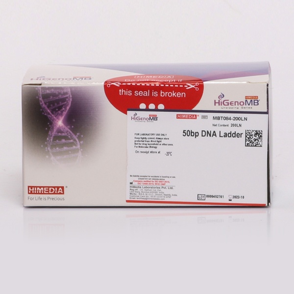 50bp DNA Ladder – DGC SOLUTIONS